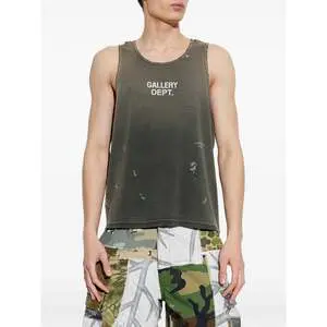 GALLERY DEPT. Grey T-shirts & Vests Vests & Tanks
