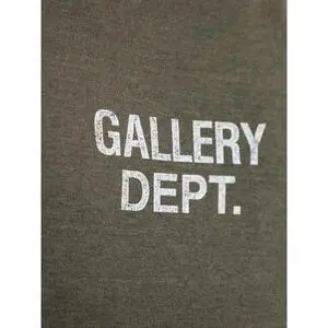 GALLERY DEPT. Distressed Logo Print Tank