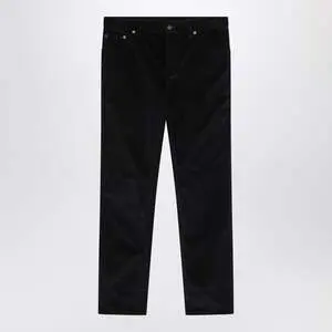 Burberry Cotton Corduroy Trousers - Blue