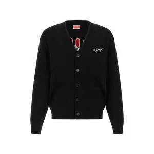 Kenzo Sweaters & Knitwear Cardigans - Black