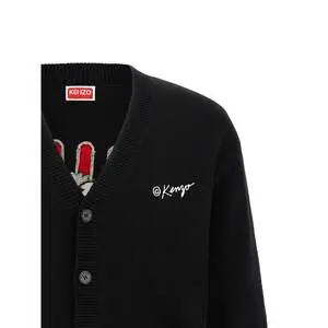 Kenzo Sweaters & Knitwear Cardigans - Black