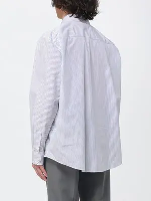 Saint Laurent Striped Cotton Casual Shirt