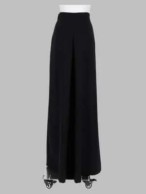 Alberta Ferretti Flannel Trousers