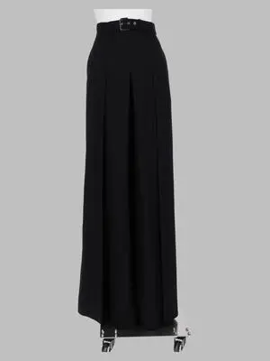 Alberta Ferretti Flannel Trousers