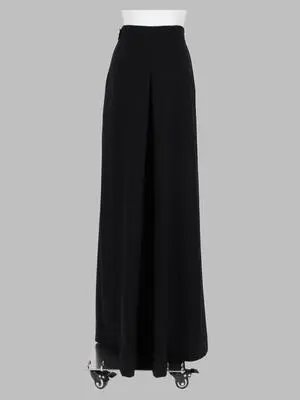 Alberta Ferretti Flannel Trousers