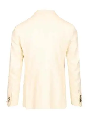 Tagliatore Vesuvio Wool And Silk Blazer