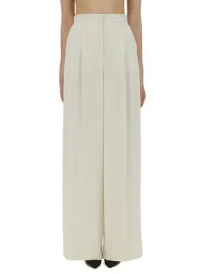 Max Mara Wide Pant Handcuff - Cream