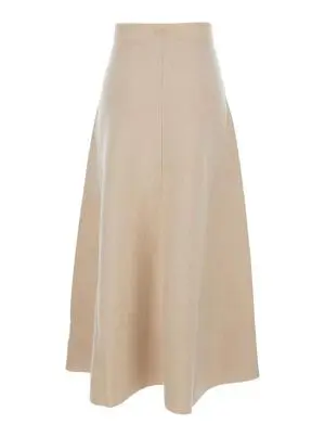 Max Mara Flared Skirt - Multicolor