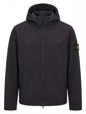 Stone Island Soft Shell-r_e.dye Short Parka - Multicolor