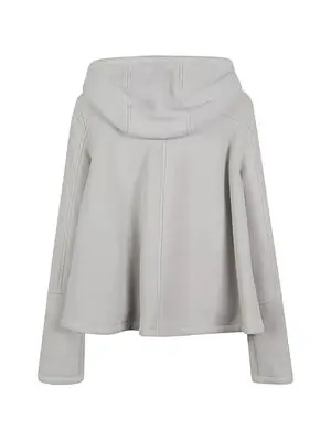 Loewe Leather Hooded Jacket