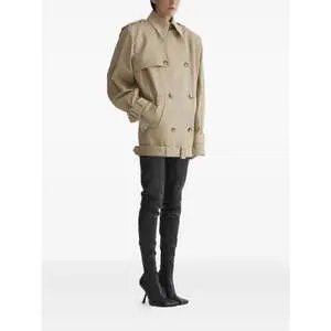 MUGLER Neutrals Jackets Biker Jackets