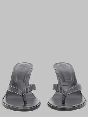 AeydĒ Sandalo Daphne Con Tacco - Black
