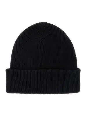 Gucci Ribbed Wool Beanie With Web Detail - Multicolor