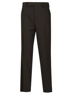 Fendi Wool Trousers - Brown