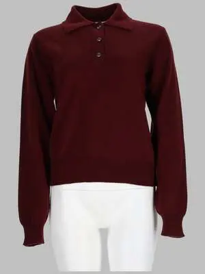 MAISON MARGIELA Top In Maglia Polo - Multicolor