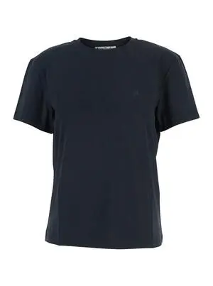 Acne Studios Round Neck T-shirts For Women