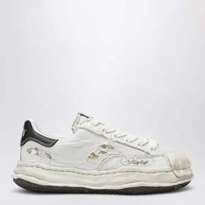 Mihara Yasuhiro Cotton Canvas Sneakers - White