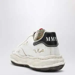 Mihara Yasuhiro Cotton Canvas Sneakers - White