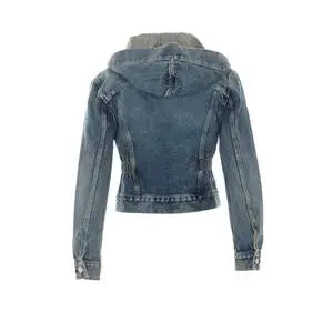 Alaïa Trucker Denim Jacket