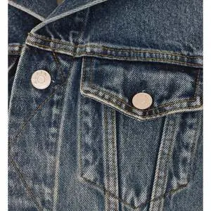 Alaïa Trucker Denim Jacket