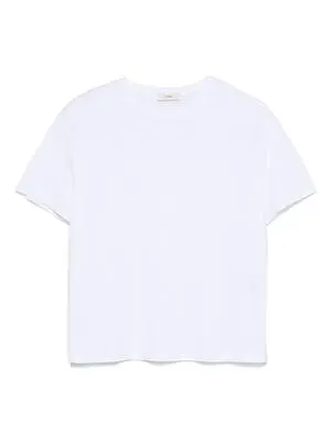 TOTEME Cotton Blend T-shirt - Multicolor