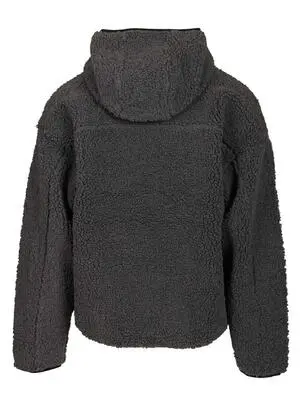 DIESEL® S-zat Teddy Hoodie - Black