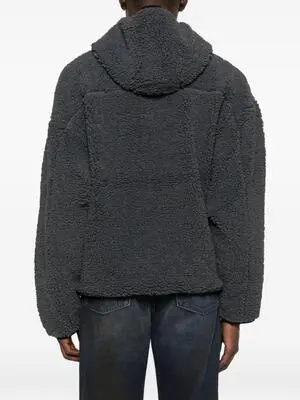 DIESEL® S-zat Teddy Hoodie - Black