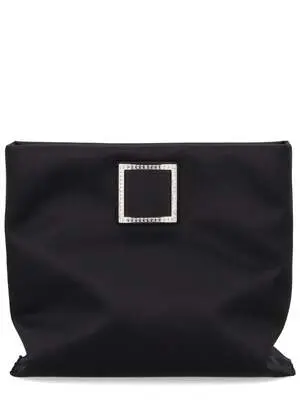 ROGER VIVIER Roger Vivier Trompette Clutch Bag