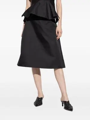 Alexander McQueen Silk Skirt - Multicolor