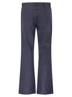 A.p.c. Cotton Denim Flared-leg Jeans
