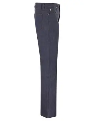A.p.c. Cotton Denim Flared-leg Jeans