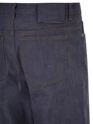 A.p.c. Cotton Denim Flared-leg Jeans