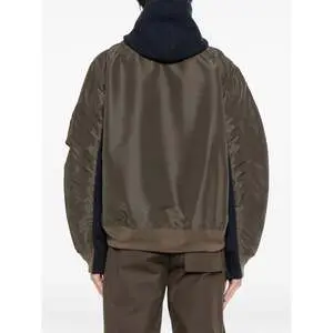 Sacai Jackets Hooded Jackets
