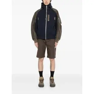 Sacai Jackets Hooded Jackets