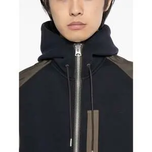 Sacai Jackets Hooded Jackets