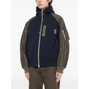Sacai Jackets Hooded Jackets