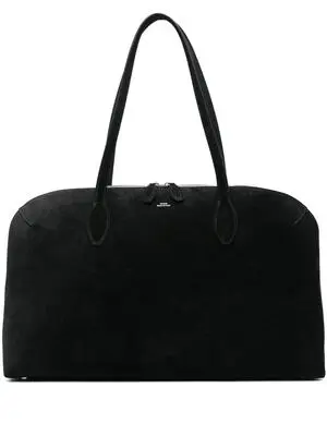 TOTEME Day Suede Leather Tote Bag - Multicolor