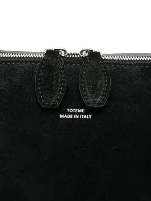 TOTEME Day Suede Leather Tote Bag - Multicolor