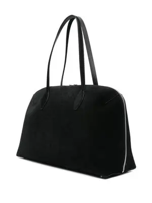 TOTEME Day Suede Leather Tote Bag - Multicolor