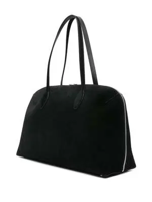 TOTEME Suede Leather Tote Bag - Multicolor