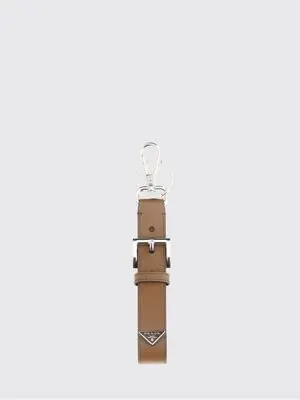 Prada Keyring - Brown