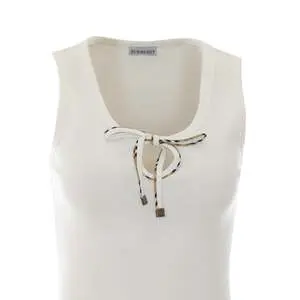 Burberry Laces Tank Top