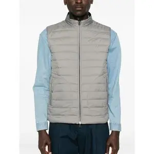 Herno Quilted Reversible Vest