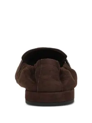 Prada Suede Leather Loafers