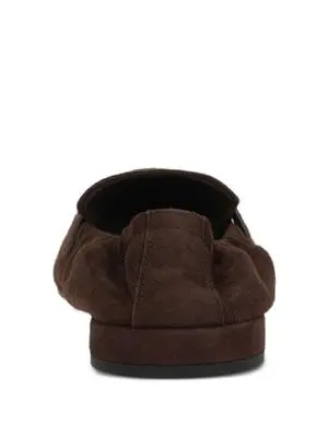 Prada Suede Leather Loafers - Multicolor