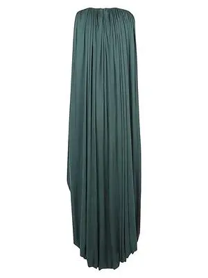 Loewe Silk Draped Dress