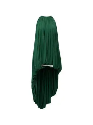 Loewe Silk Draped Dress