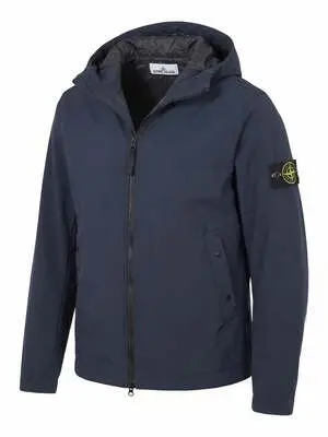 Stone Island Soft Shell-r E.dye Short Parka
