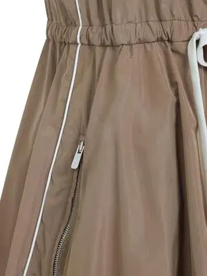 Miu Miu Silk Blend Mini Dress