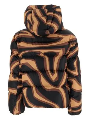 Emilio Pucci Printed Nylon Down Jacket